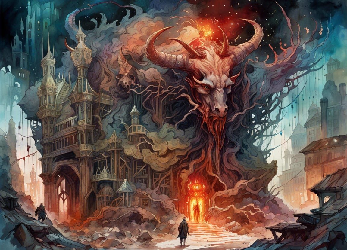 Bughuul - AI Generated Artwork - NightCafe Creator