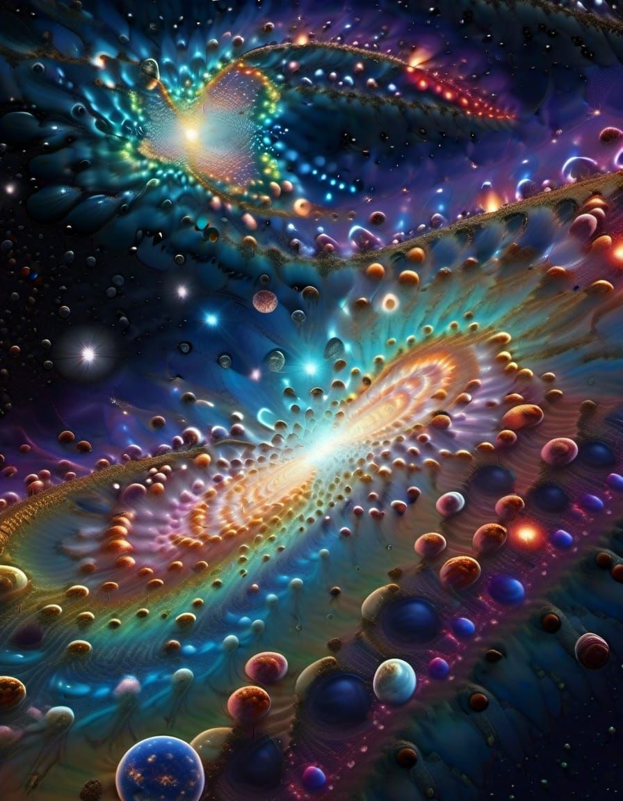 (Most of the stars in the universe exploding into blinding supernovas ...