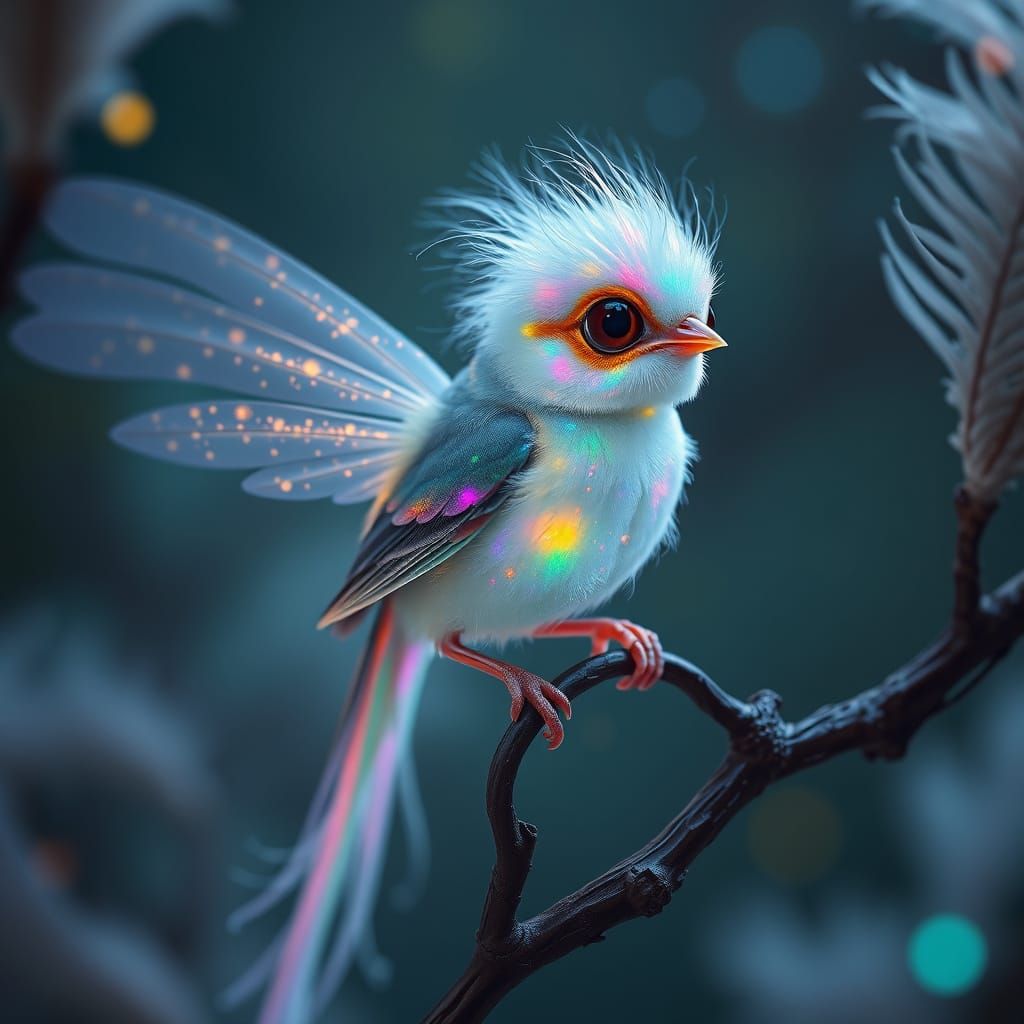 flux minion periquito - Ethereal Flux Minion Periquito in Dr...