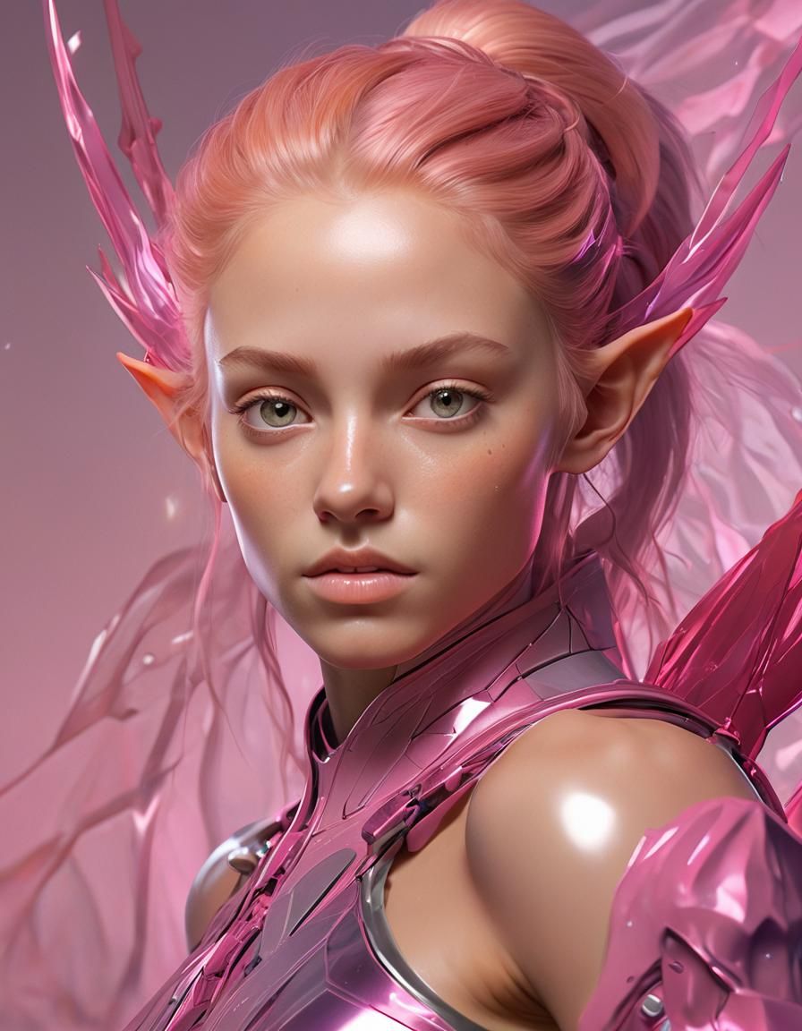 E-Pop singer (elf pop) - AI Generated Artwork - NightCafe Creator