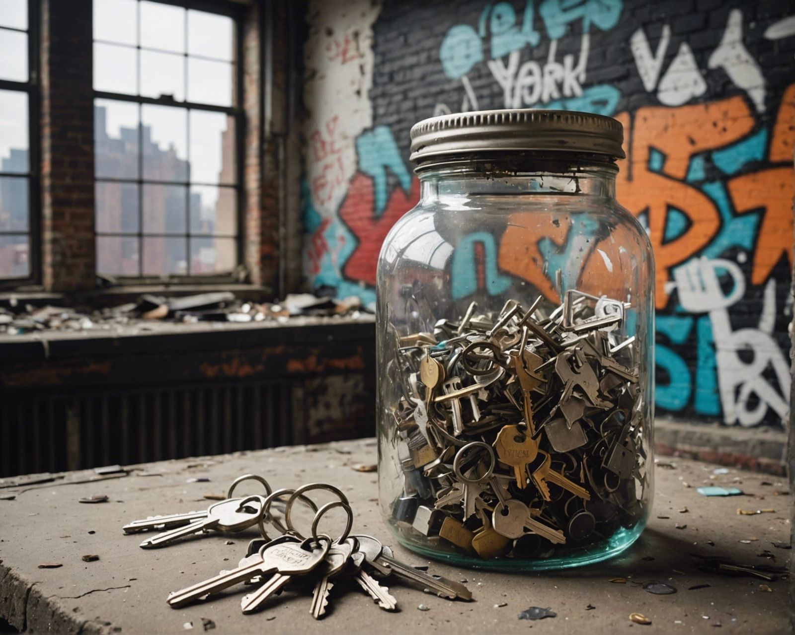 left behind - AI Generated Artwork - NightCafe Creator