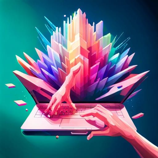 Writing assistant - AI Generated Artwork - NightCafe Creator