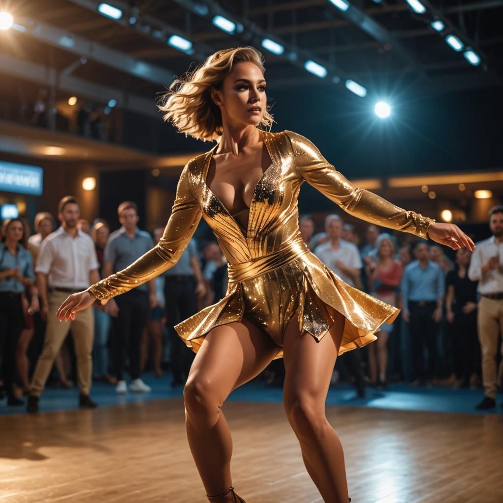 Dancer - AI Generated Artwork - NightCafe Creator