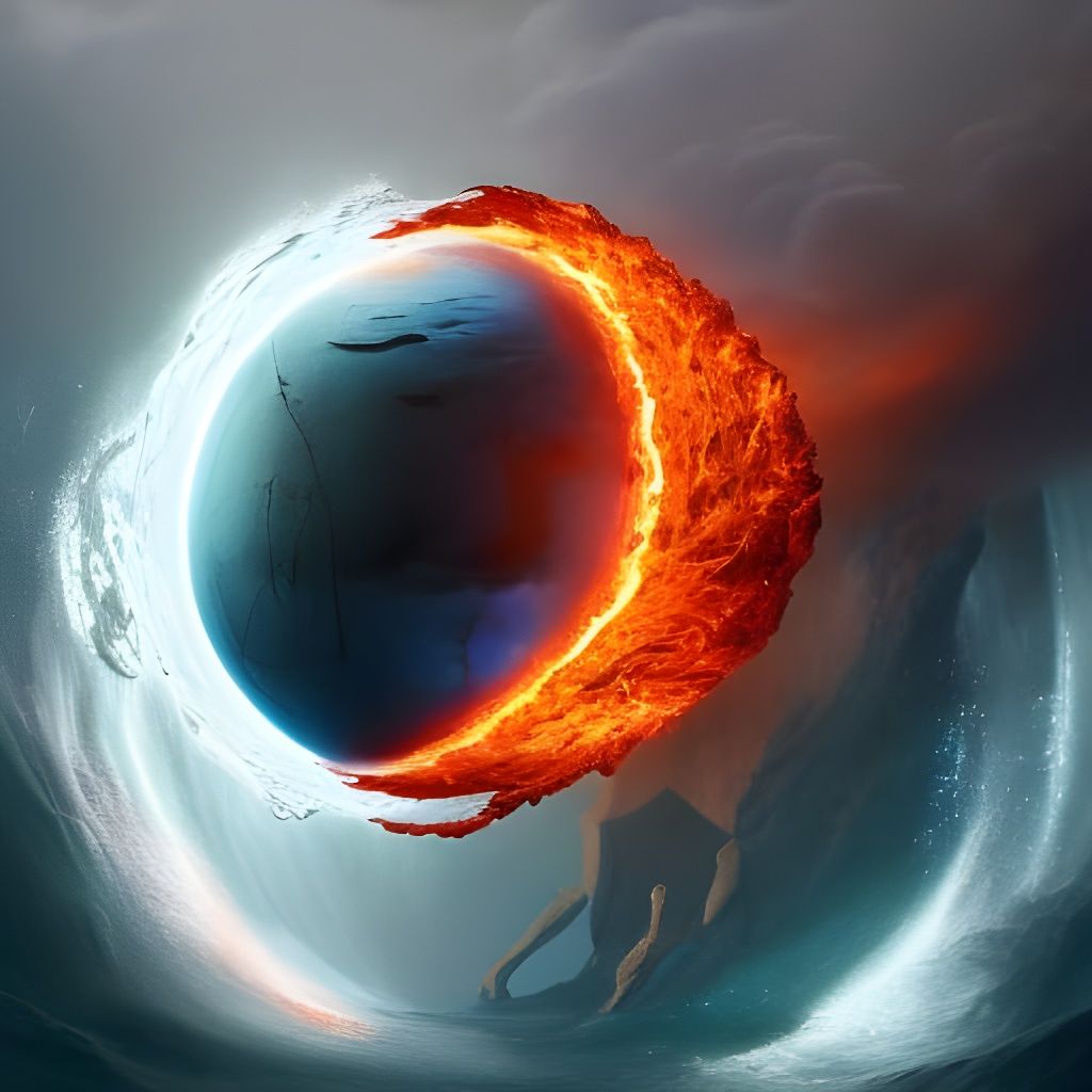 On fire - AI Generated Artwork - NightCafe Creator
