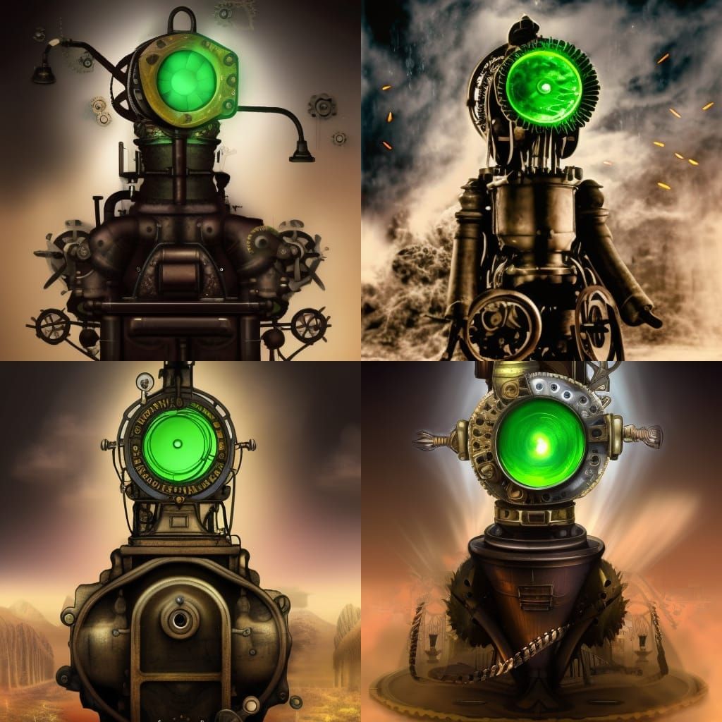 Steampunk generator - AI Generated Artwork - NightCafe Creator