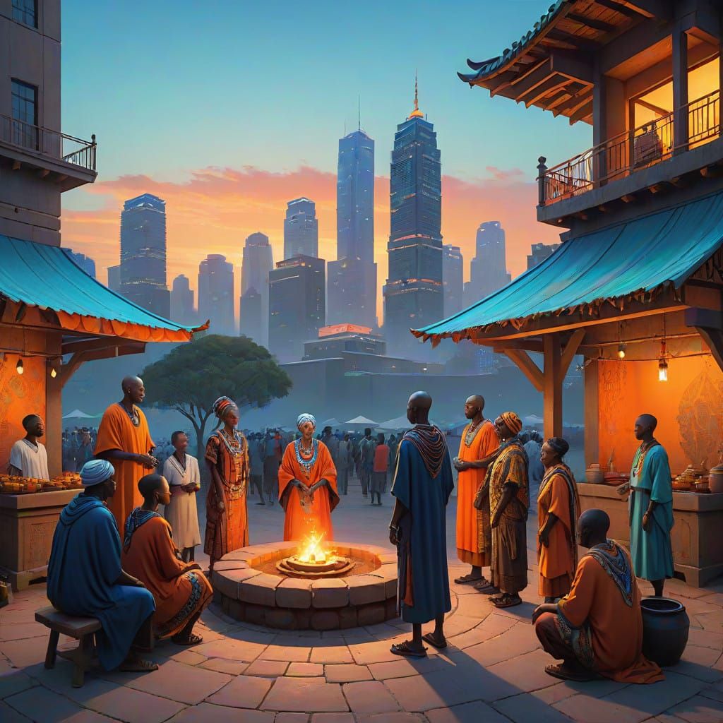 The ministry at the Well. In step with Gods Holy Spirit. Africa Bible ...