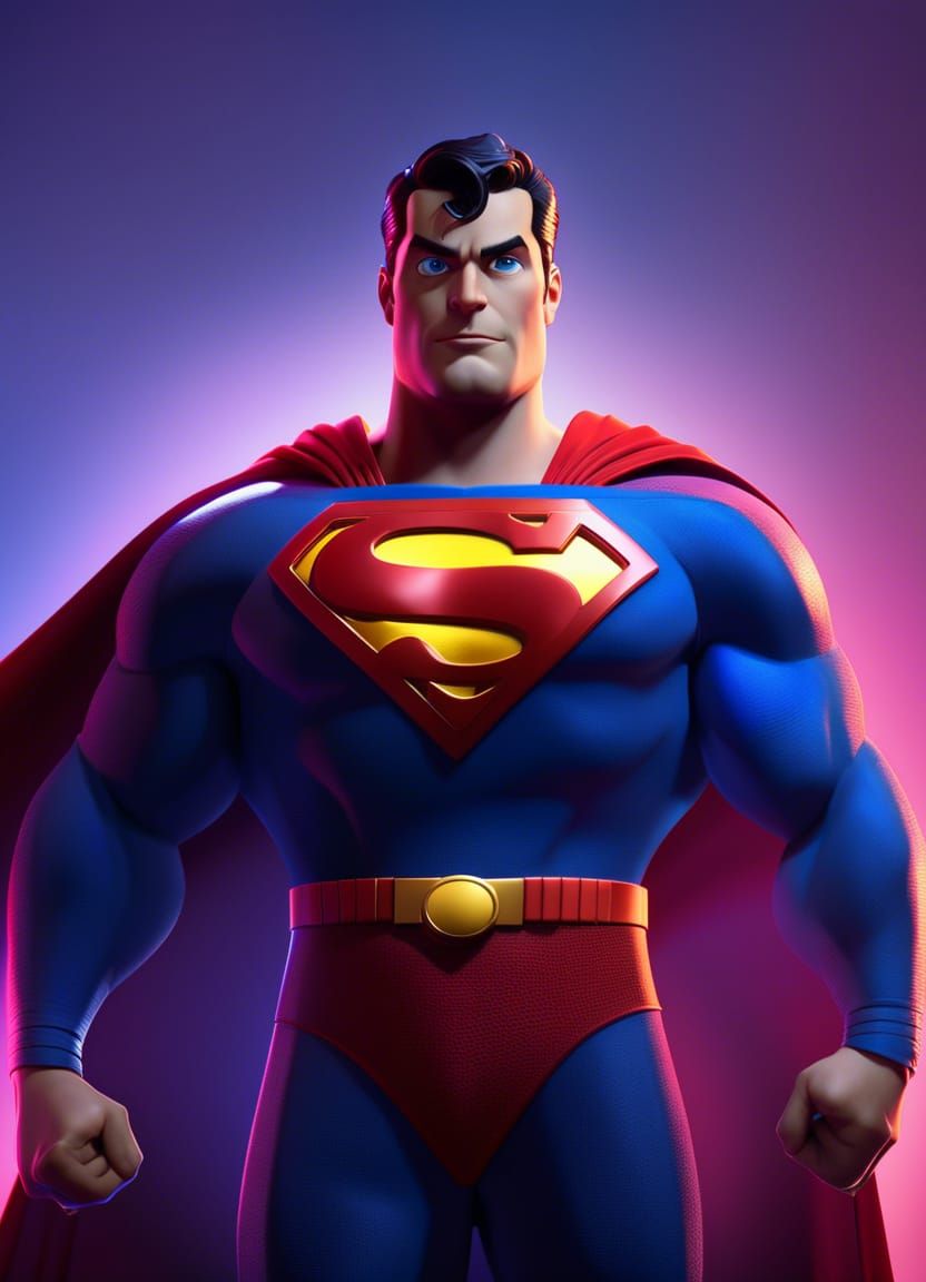 Superman - AI Generated Artwork - NightCafe Creator