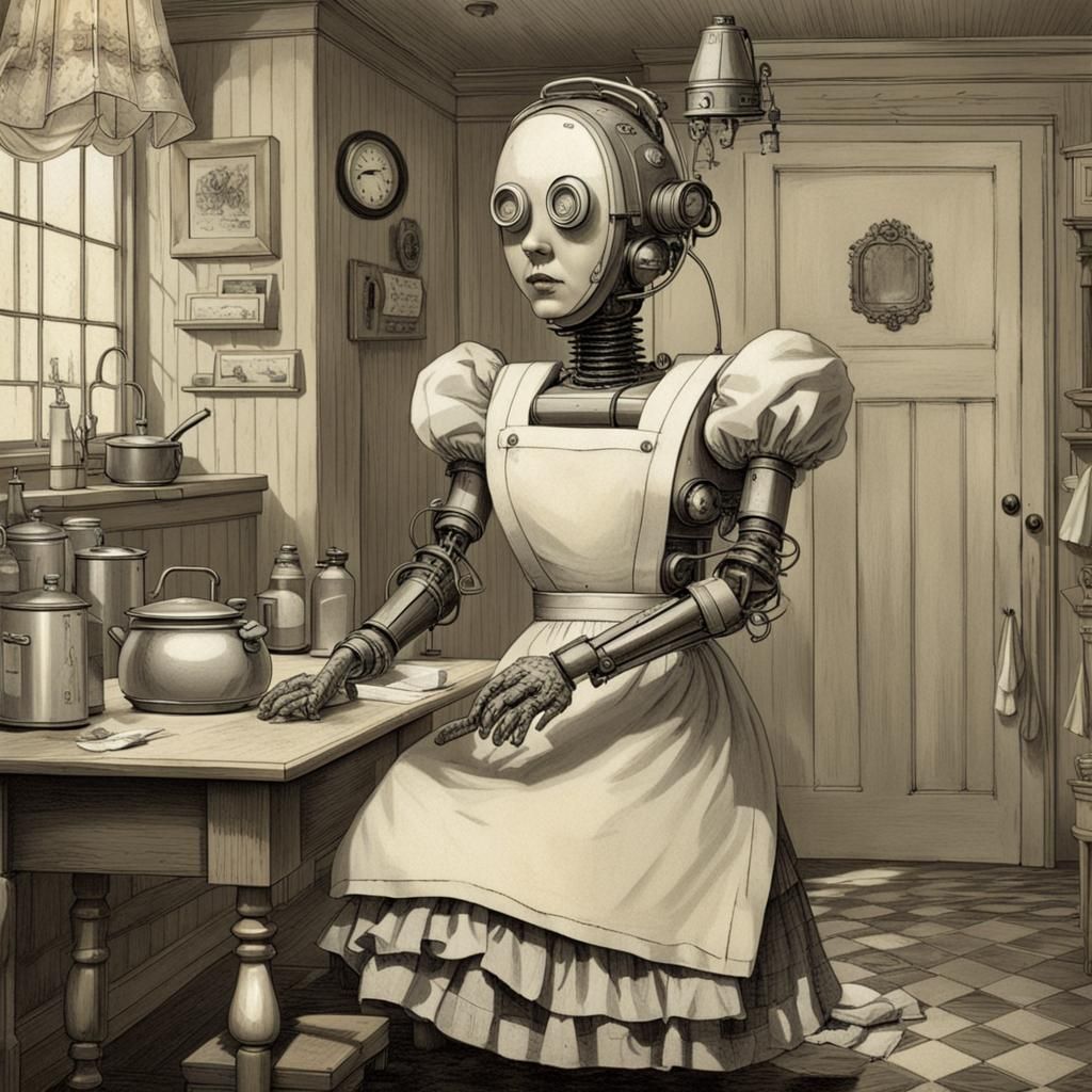 Custom Maid - AI Generated Artwork - NightCafe Creator