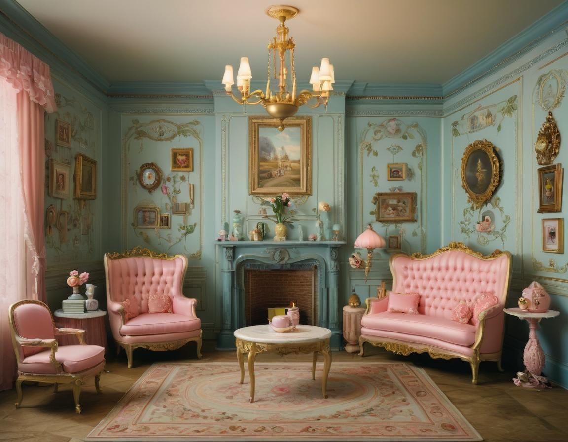 Refined, inspired by the art of Mark Ryden - AI Generated Artwork ...