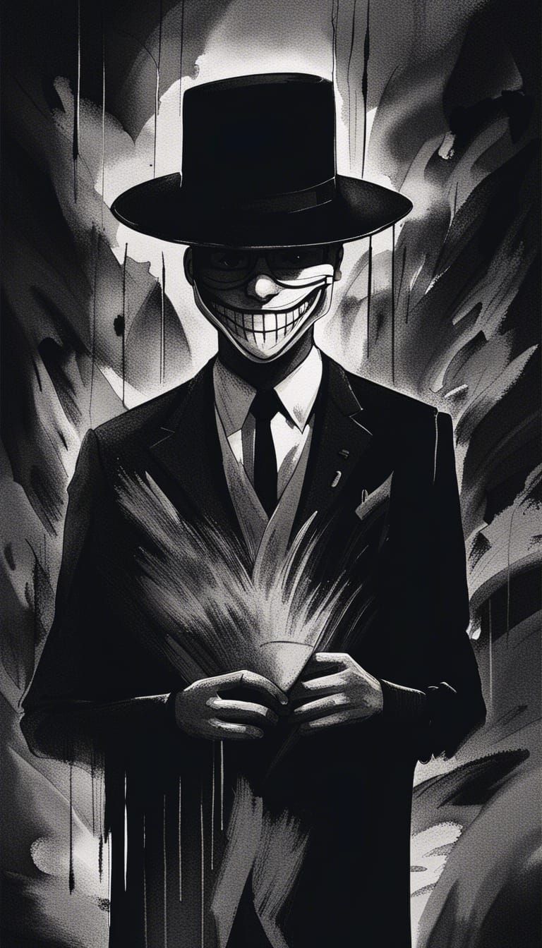 Mr. Smiley - AI Generated Artwork - NightCafe Creator