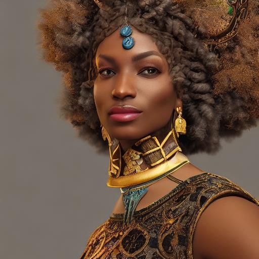 Countess Zahara - AI Generated Artwork - NightCafe Creator