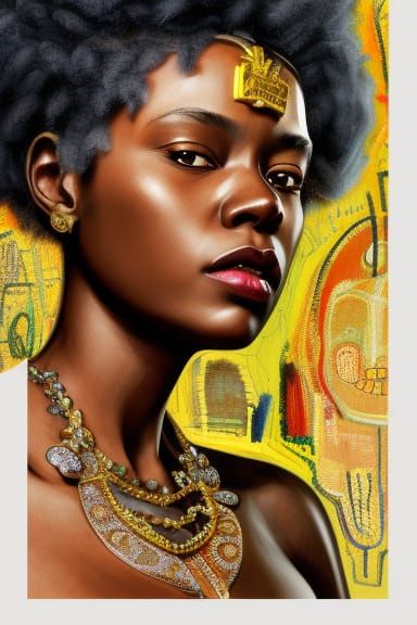 Princess Abebi - AI Generated Artwork - NightCafe Creator