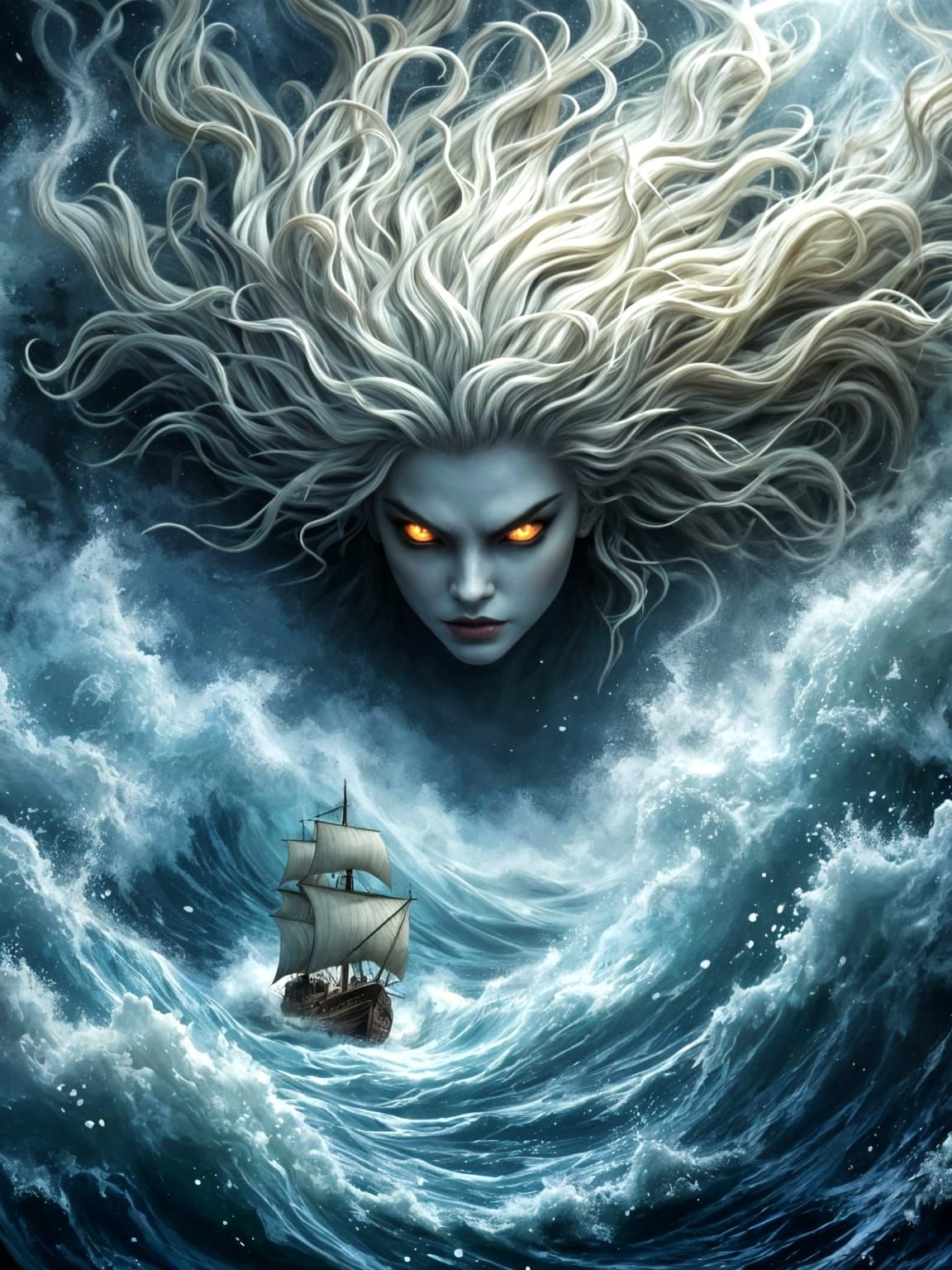The Tempest 2 - Angry Wind Goddess Unleashes Turbulent Storm...