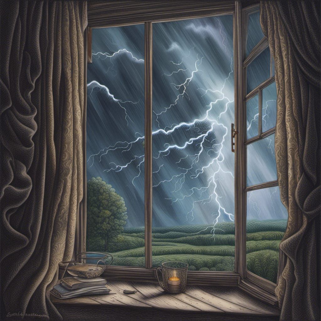 The Perfect Weather - AI Generated Artwork - NightCafe Creator