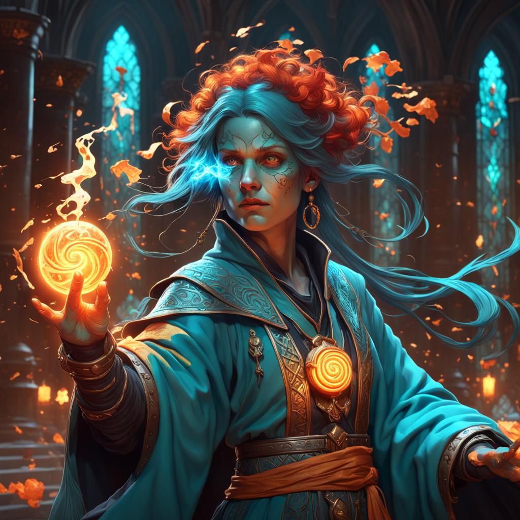 Mage - AI Generated Artwork - NightCafe Creator