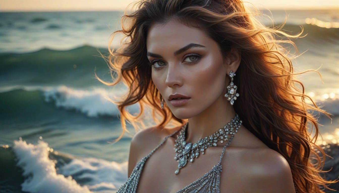 A Mythical Siren is Awakened to Life