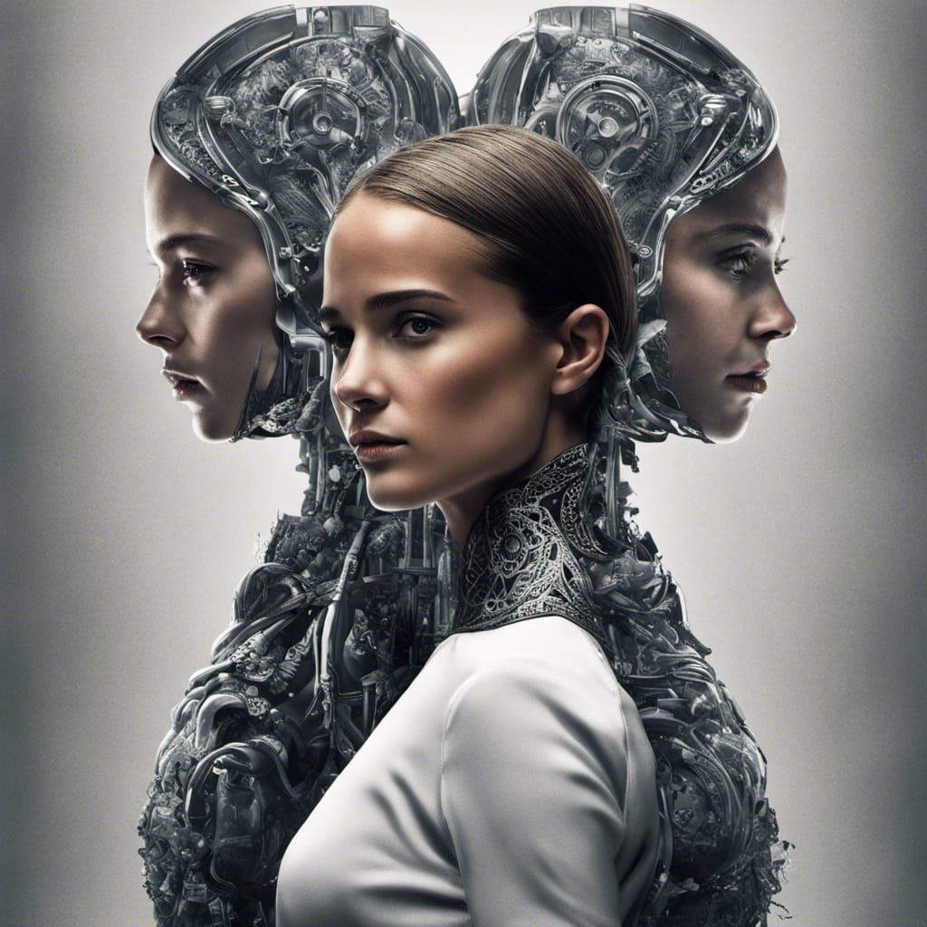 Ex Machina - AI Generated Artwork - NightCafe Creator