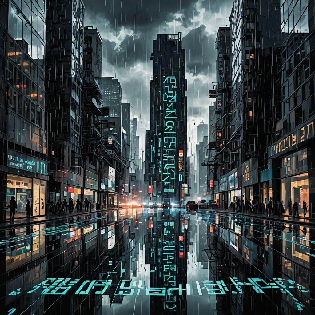 Math art, A transavantgarde typographicalist ASCII artwork depicting a ...