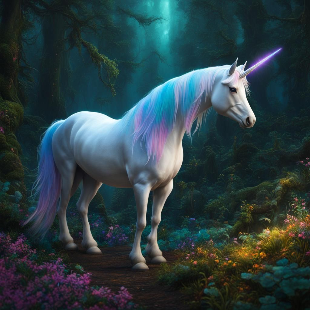 Unicorn - AI Generated Artwork - NightCafe Creator