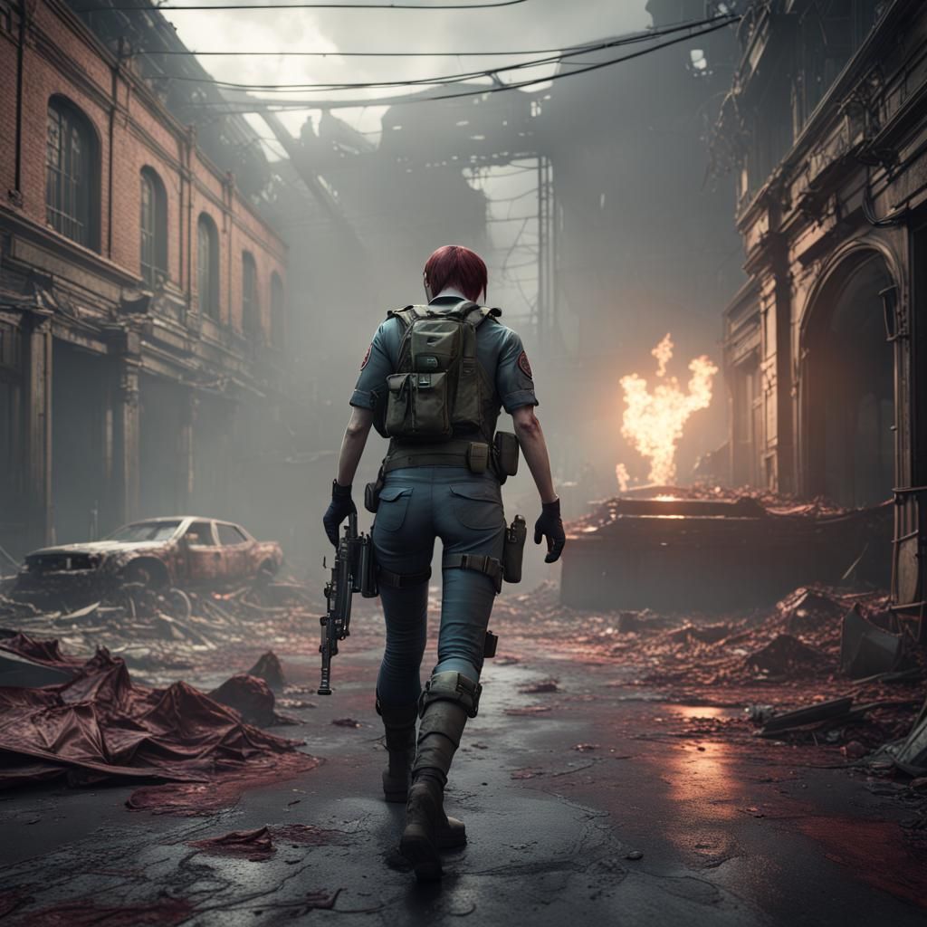 Resident Evil - AI Generated Artwork - NightCafe Creator