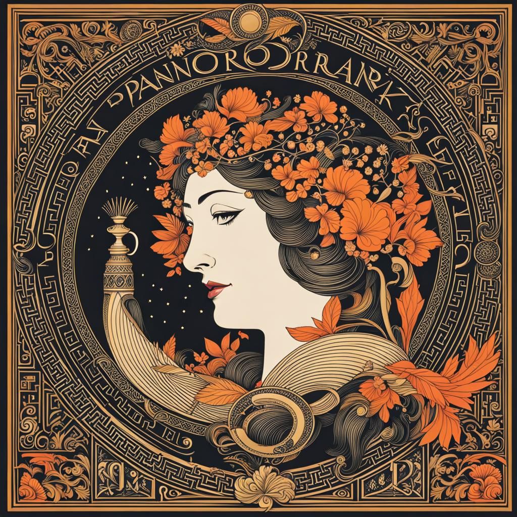 Pandora - AI Generated Artwork - NightCafe Creator