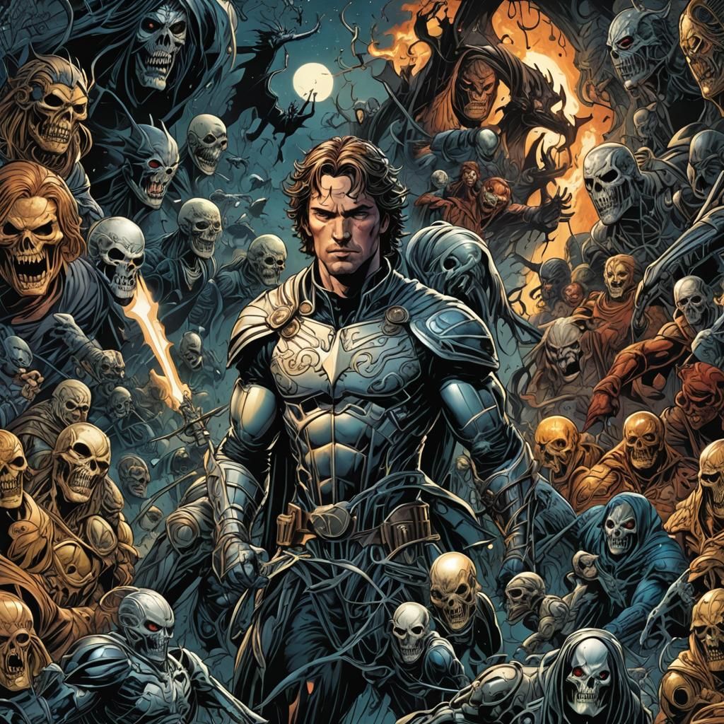 a beautiful nightmare - AI Generated Artwork - NightCafe Creator