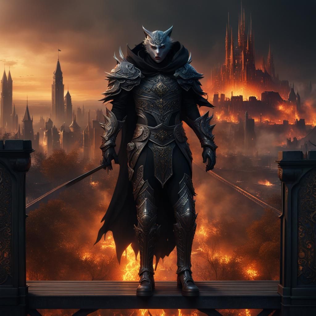 Wolves at war - AI Generated Artwork - NightCafe Creator