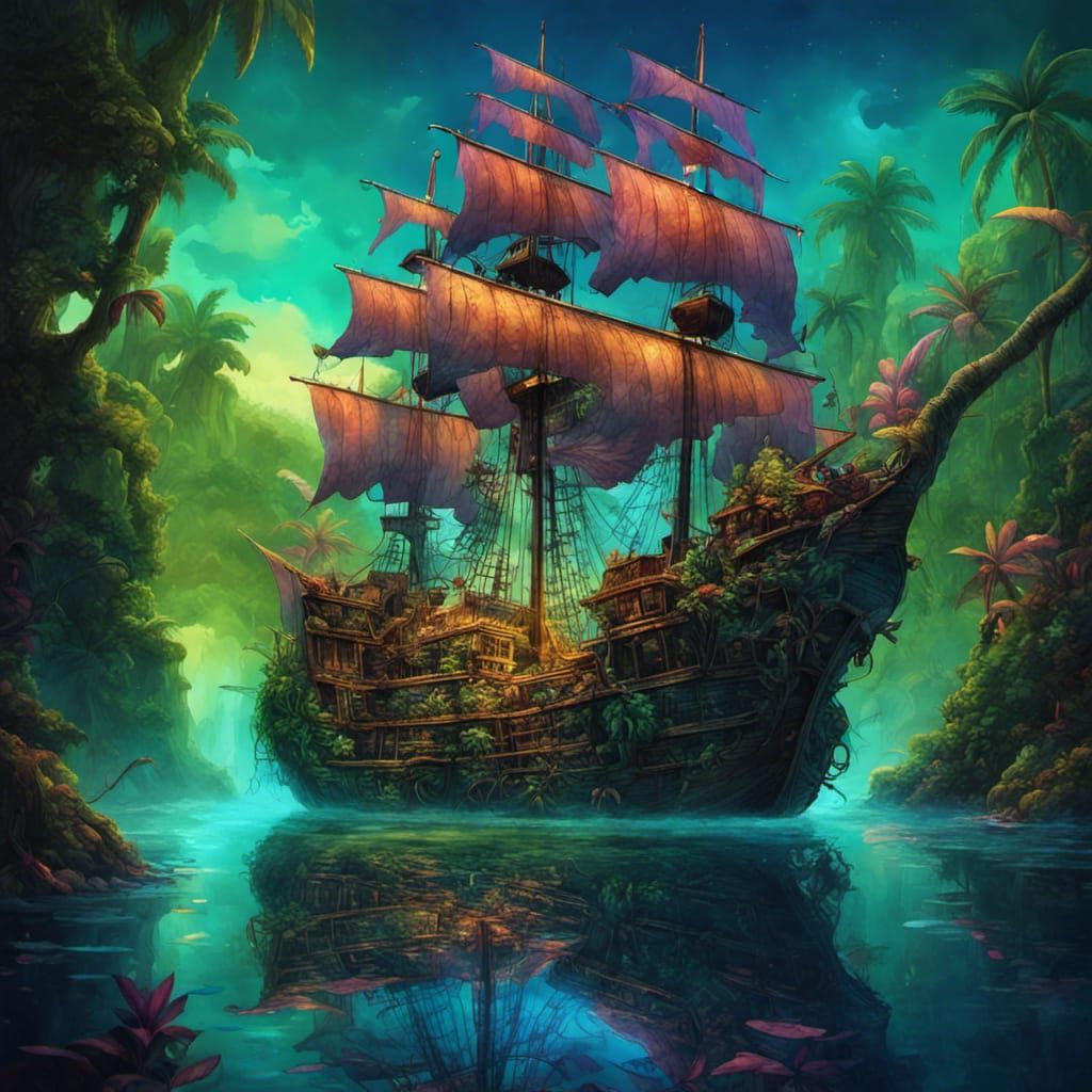 Untitled Creation - AI Generated Artwork - NightCafe Creator