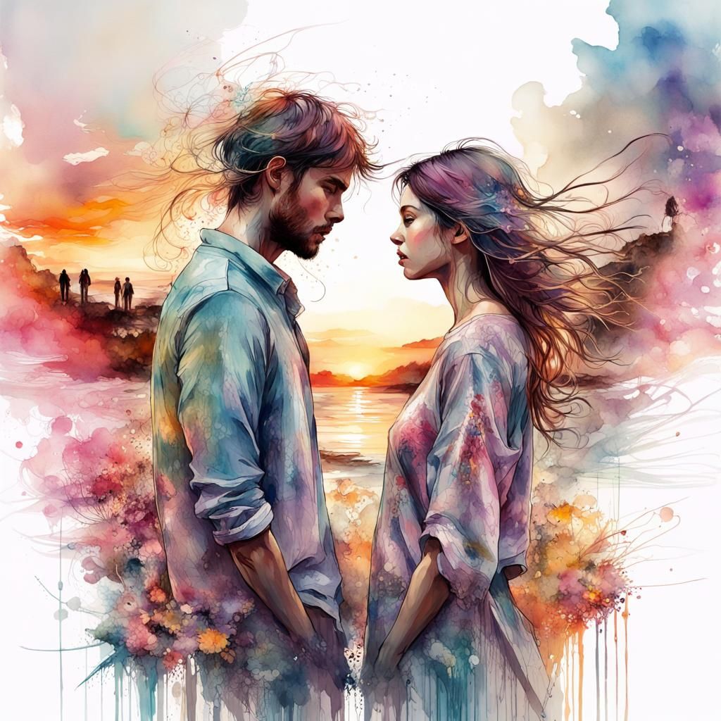 Love ️ - AI Generated Artwork - NightCafe Creator