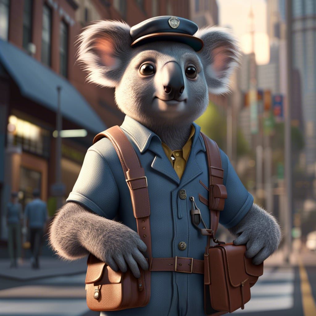 Mailman - AI Generated Artwork - NightCafe Creator