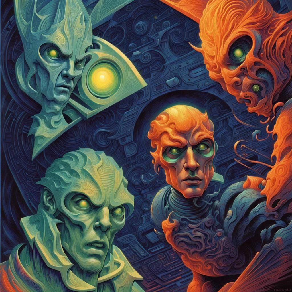 Untitled #y - AI Generated Artwork - NightCafe Creator