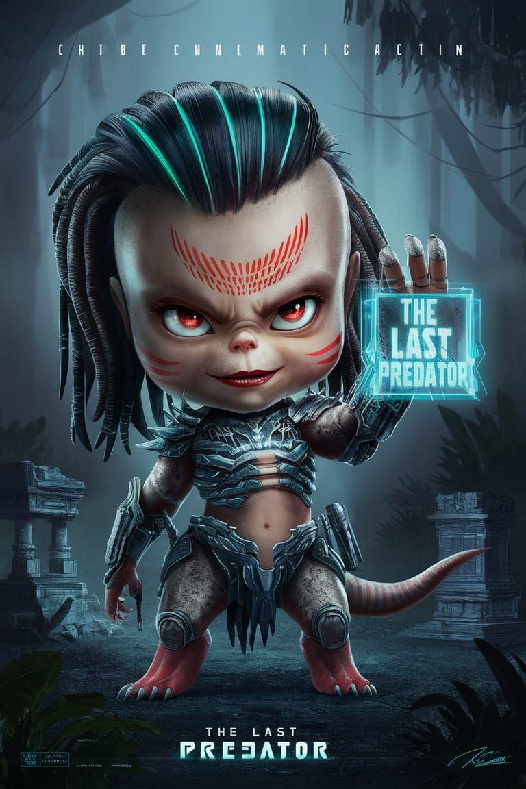 The Last Predator O6 - AI Generated Artwork - NightCafe Creator