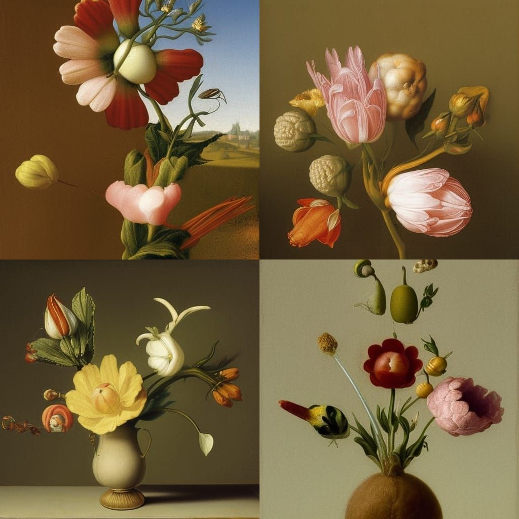 by Balthasar van der Ast - AI Generated Artwork - NightCafe Creator