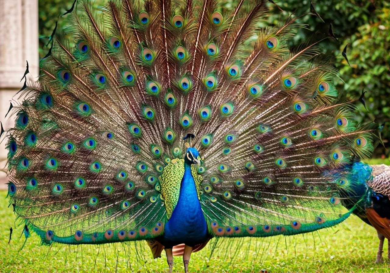 Regal Peacock Dance (1) - Regal Peacock Dance (1)