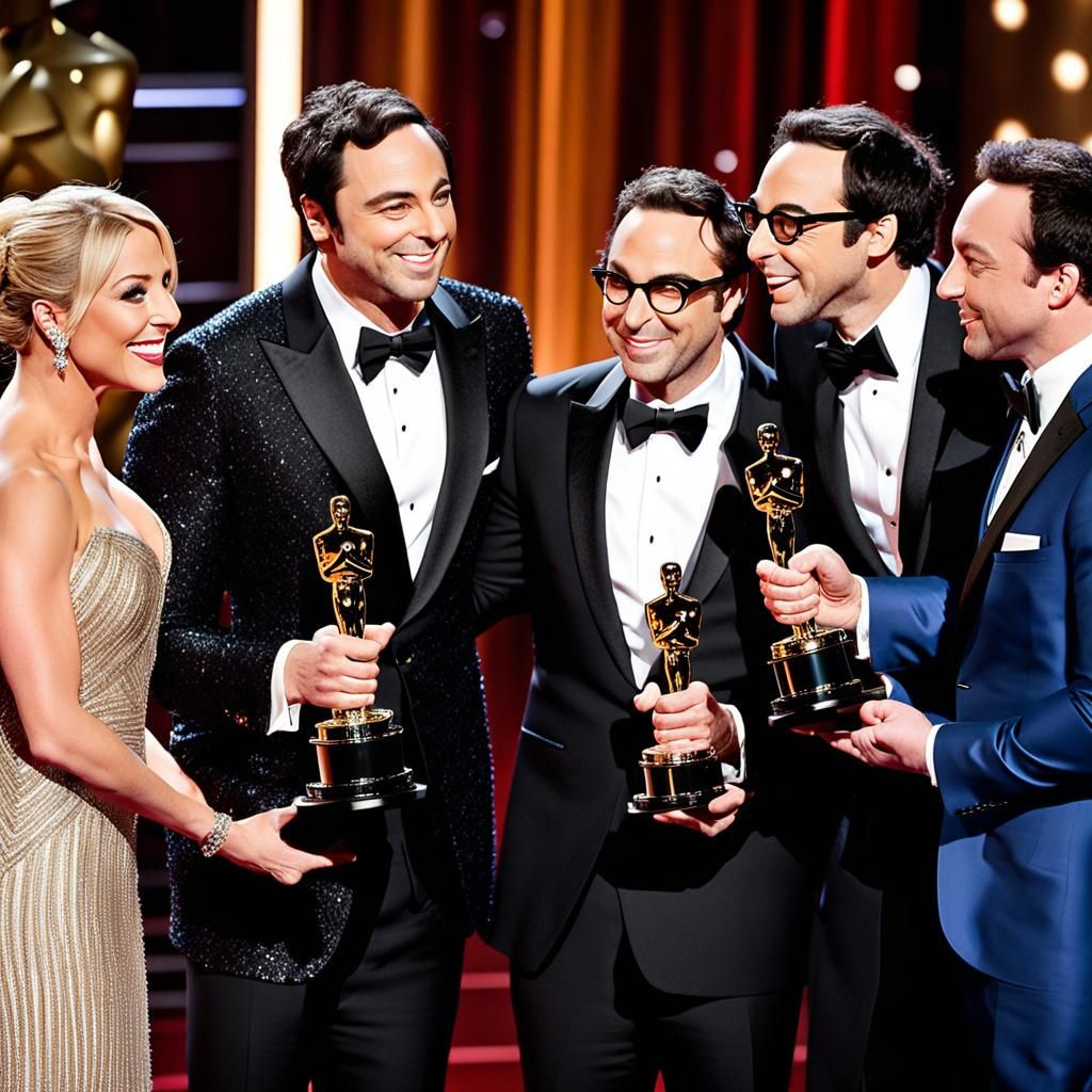 OSCAR award winners - AI Generated Artwork - NightCafe Creator