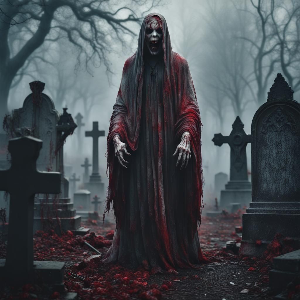 Horror #1 - AI Generated Artwork - NightCafe Creator