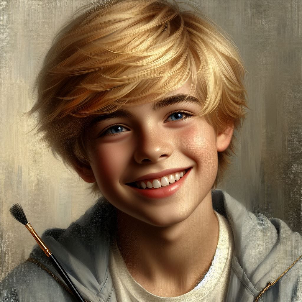 Boy - AI Generated Artwork - NightCafe Creator