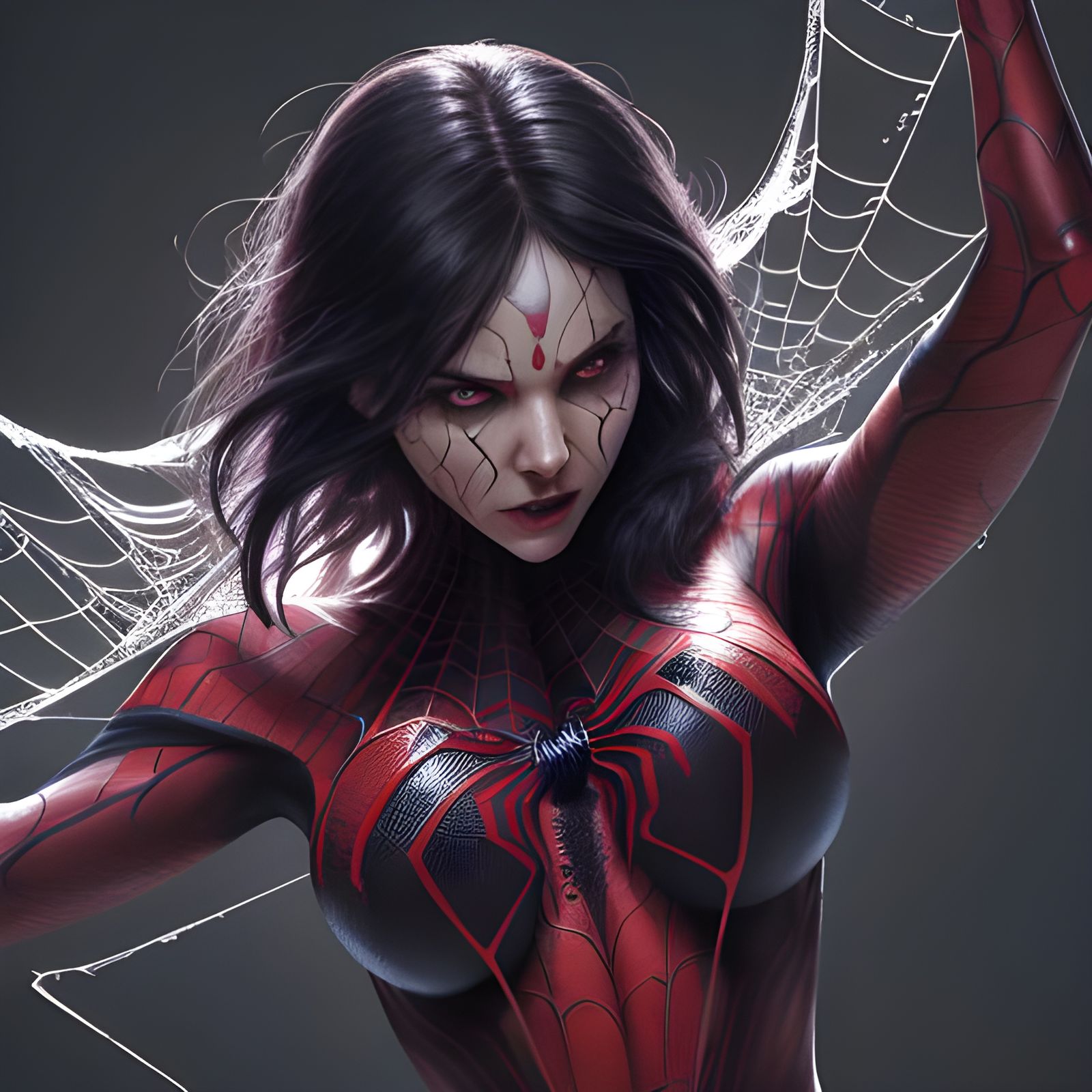 Spider Woman - AI Generated Artwork - NightCafe Creator