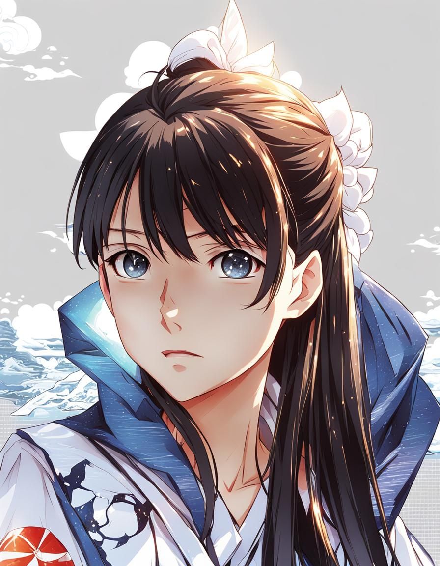 Girl, front-facing, Anime Key Visual, Japanese Manga, Pixiv, Zerochan ...