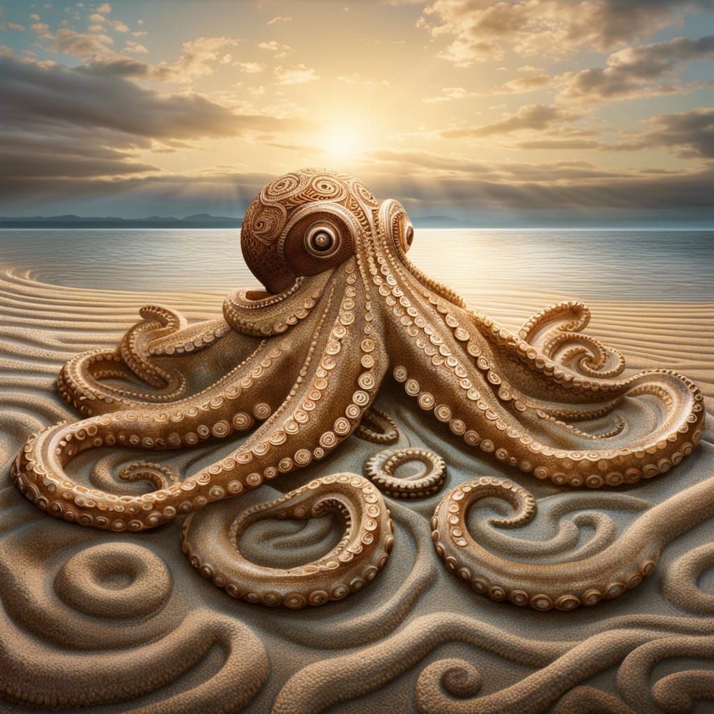 Octopus - AI Generated Artwork - NightCafe Creator