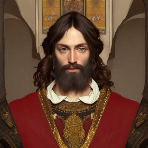 A late medieval Spanish king of Aragon - AI Generated Artwork ...