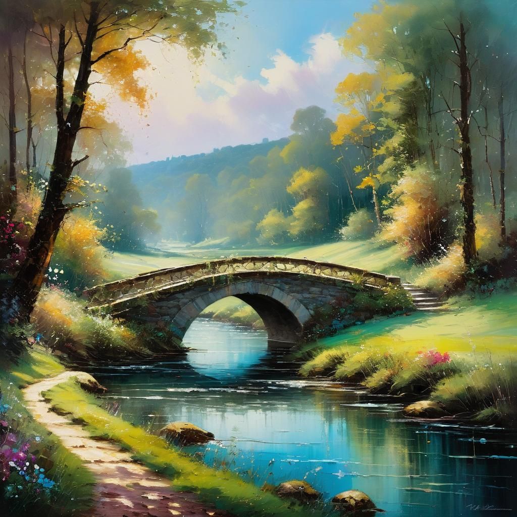 Countryside bridge - Countryside bridge