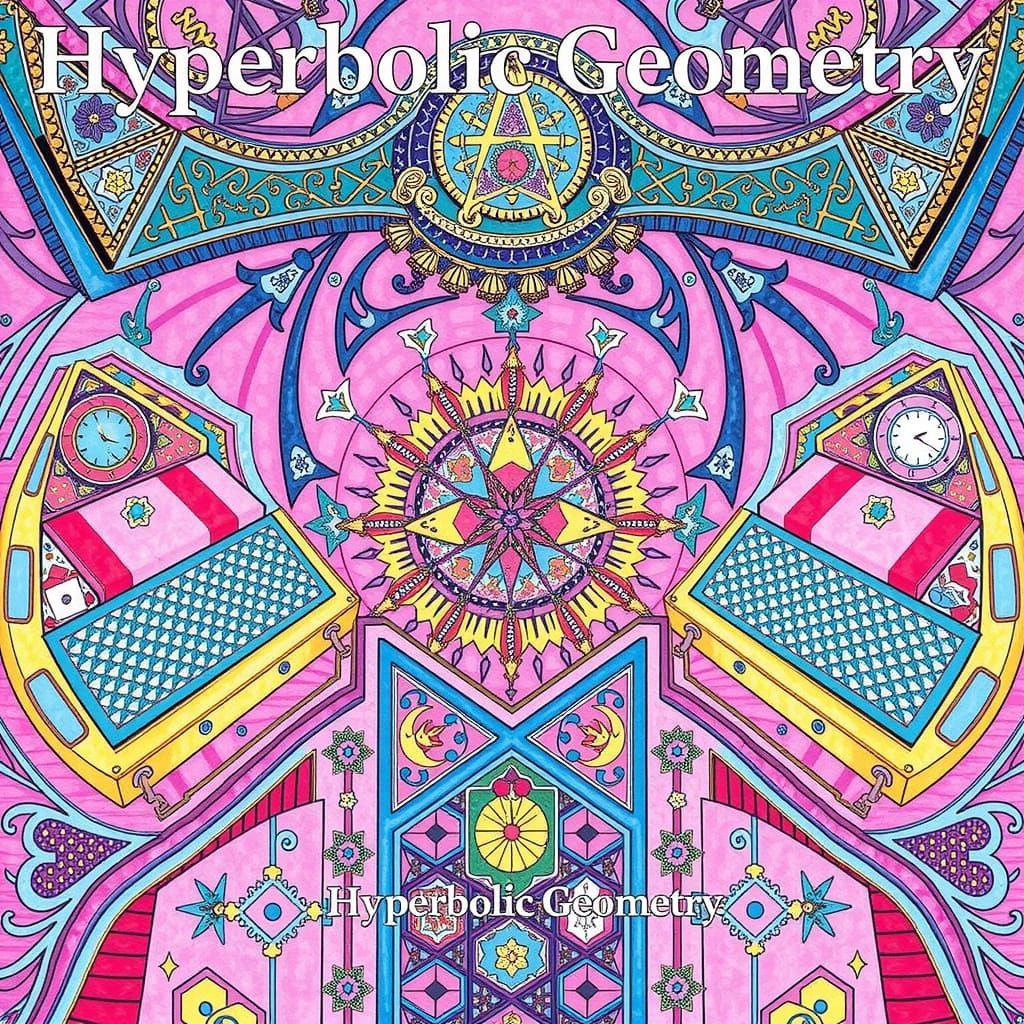 Hyperbolic Geometry - Exploring Non-Euclidean Geometry in Ar...