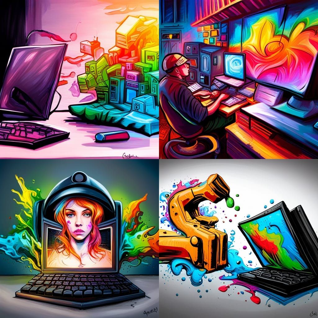 COMPUTER!!! Do you know what computer is?????? - AI Generated Artwork ...