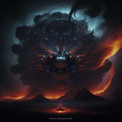 Leviathan (2025) - AI Generated Artwork - NightCafe Creator