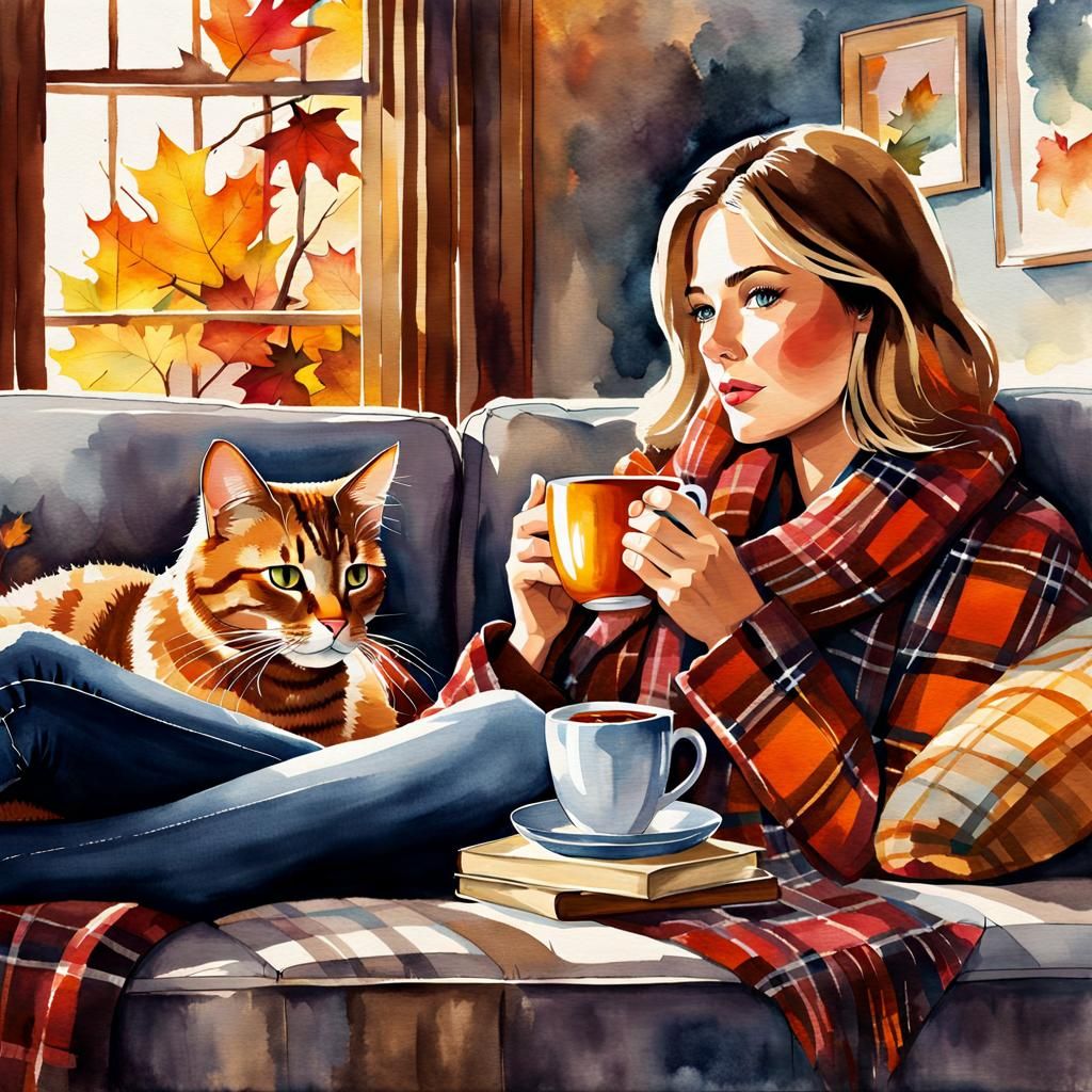 Cozy - AI Generated Artwork - NightCafe Creator