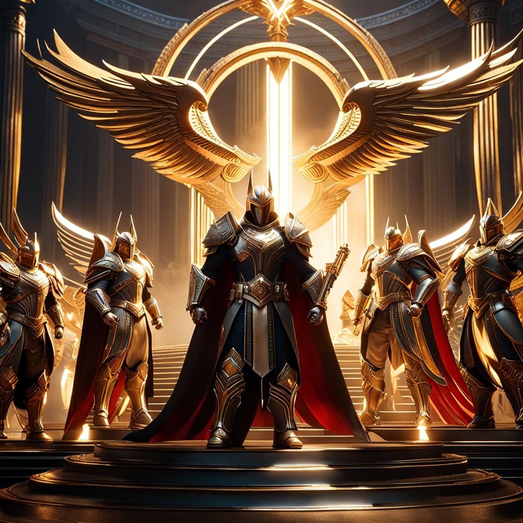 Lucifer, a story of pride, envy, folly and disobedience - AI Generated ...