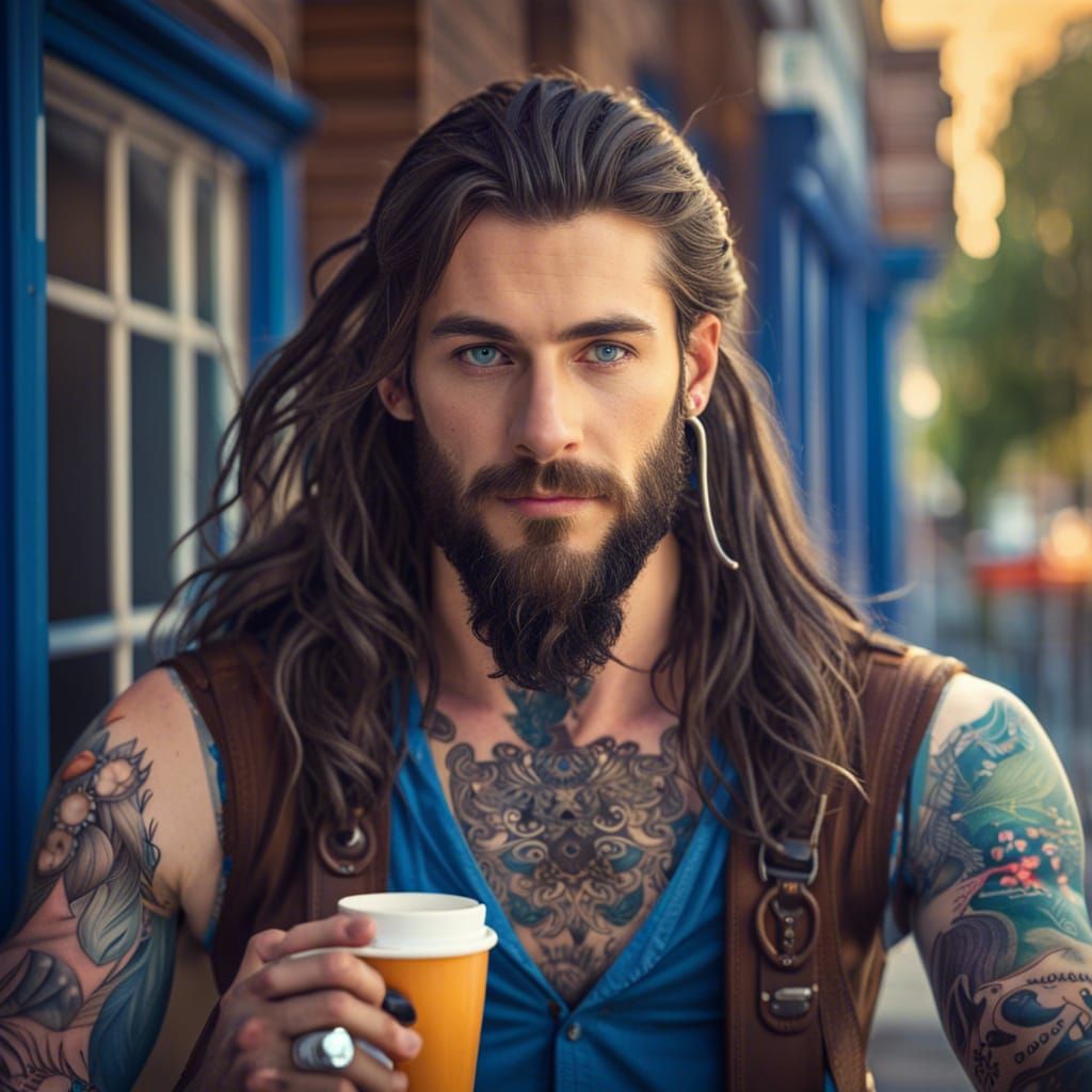 Sam - AI Generated Artwork - NightCafe Creator