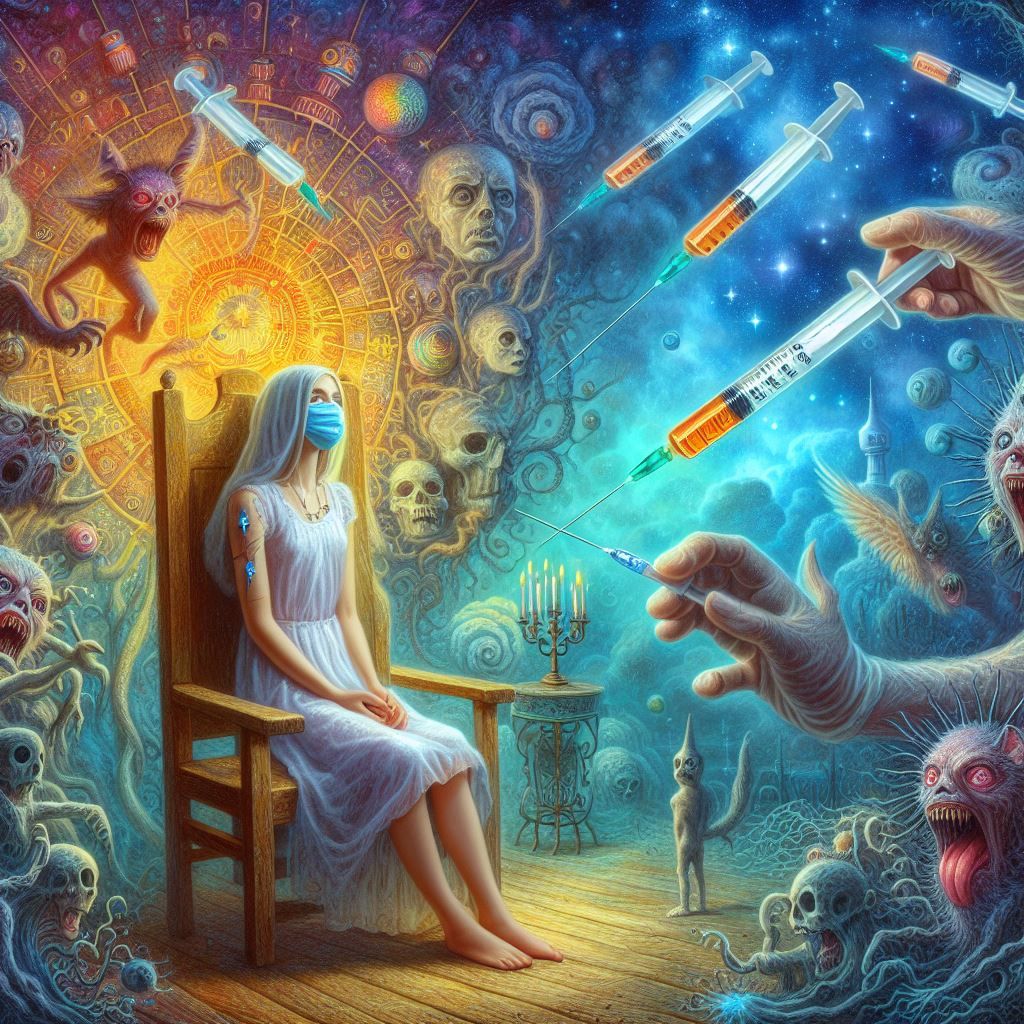 The Phobia Project : Trypanophobia - AI Generated Artwork - NightCafe ...