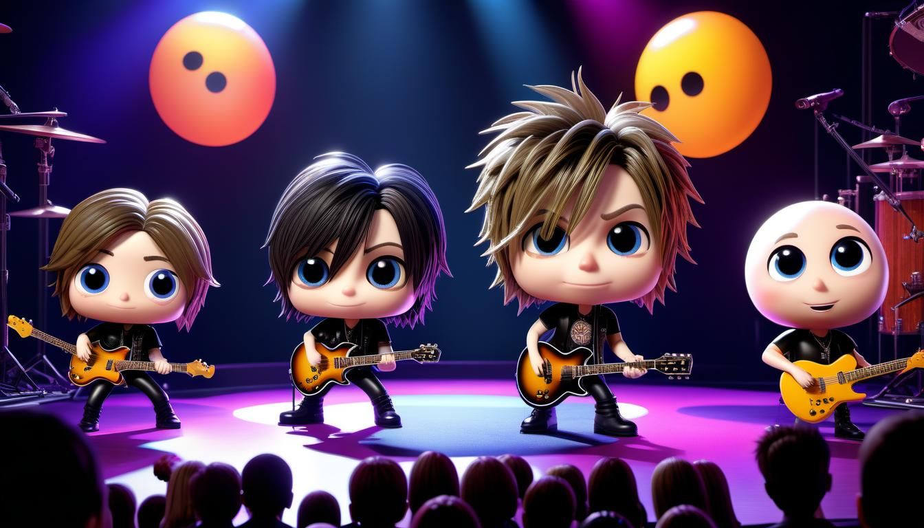 Googly Eyes Goo Goo Dolls - AI Generated Artwork - NightCafe Creator